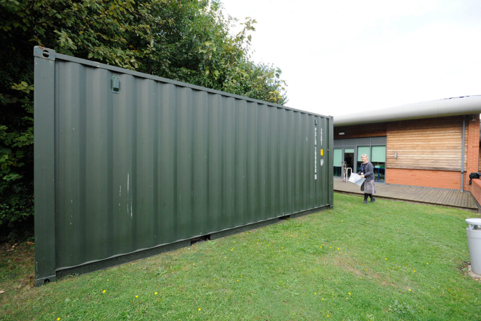 Portable Classrooms & Storage Containers for Schools & Creches ...