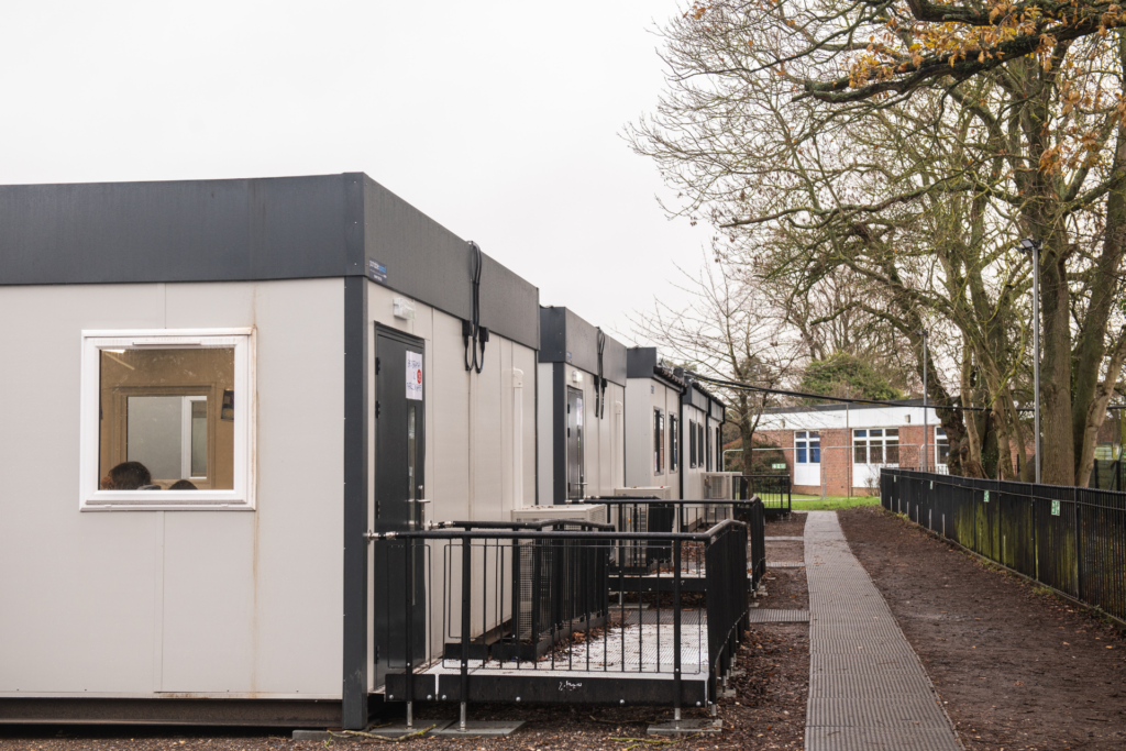 Portable Classrooms & Storage Containers for Schools & Creches ...