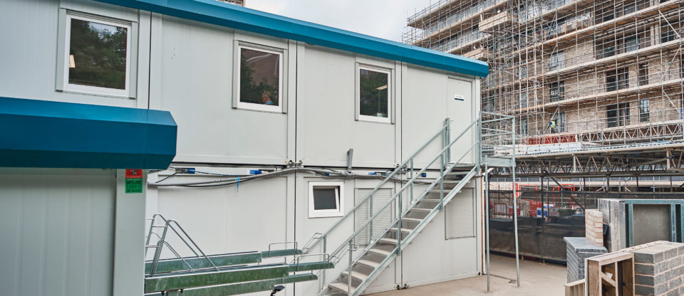 Construction Site Accommodation & Site Storage - Portable Space