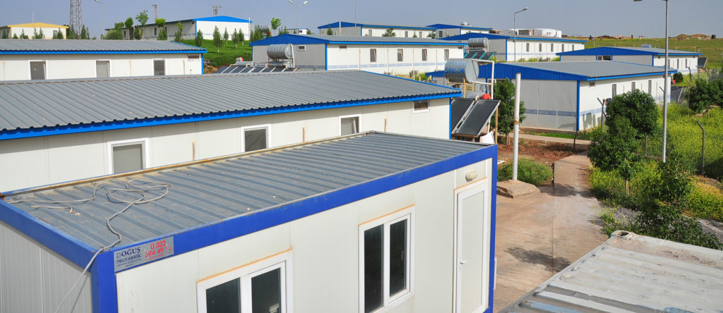 Overseas Project Accommodation - Containers & Cabins - Portable Space