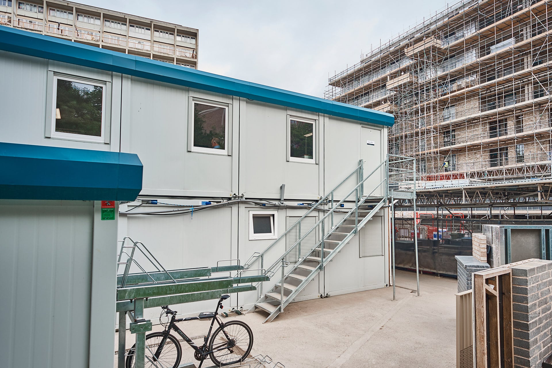 Construction Site Accommodation & Site Storage - Portable Space