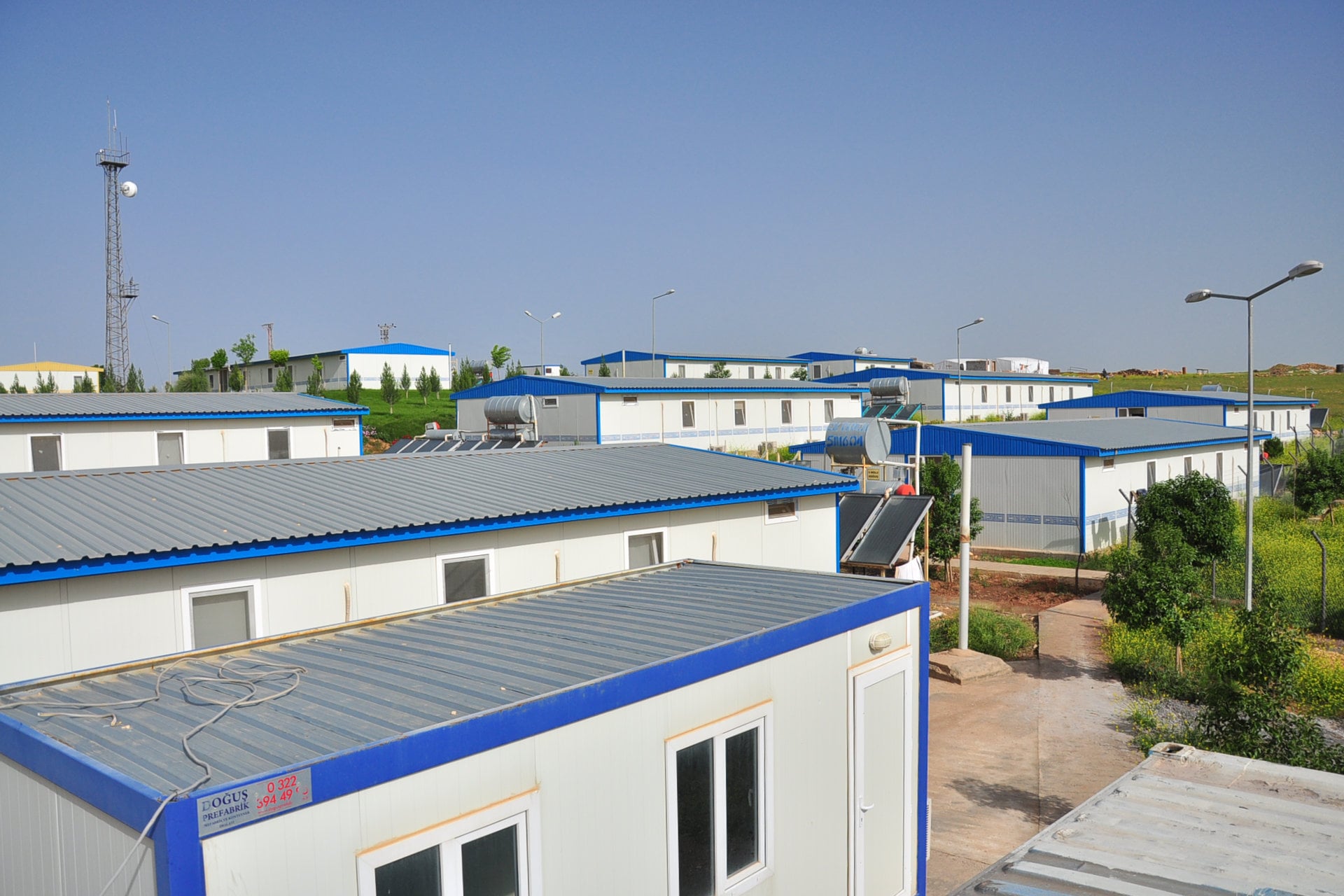Overseas Project Accommodation - Containers & Cabins - Portable Space