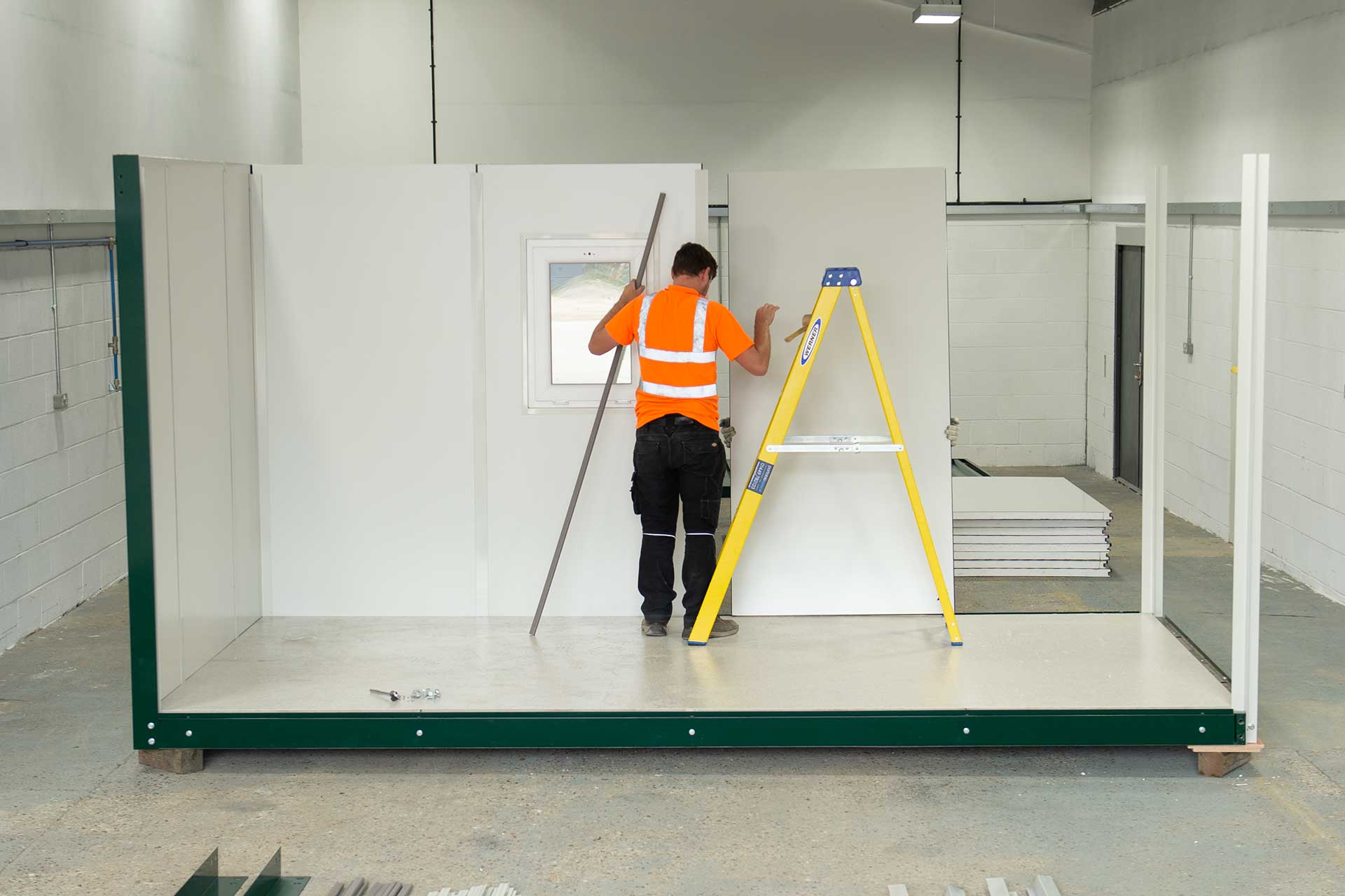 Construction Site Accommodation & Site Storage - Portable Space