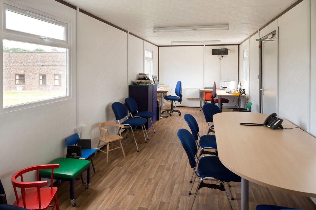 Additional Office Space for School in Bury St Edmunds | Portable Space
