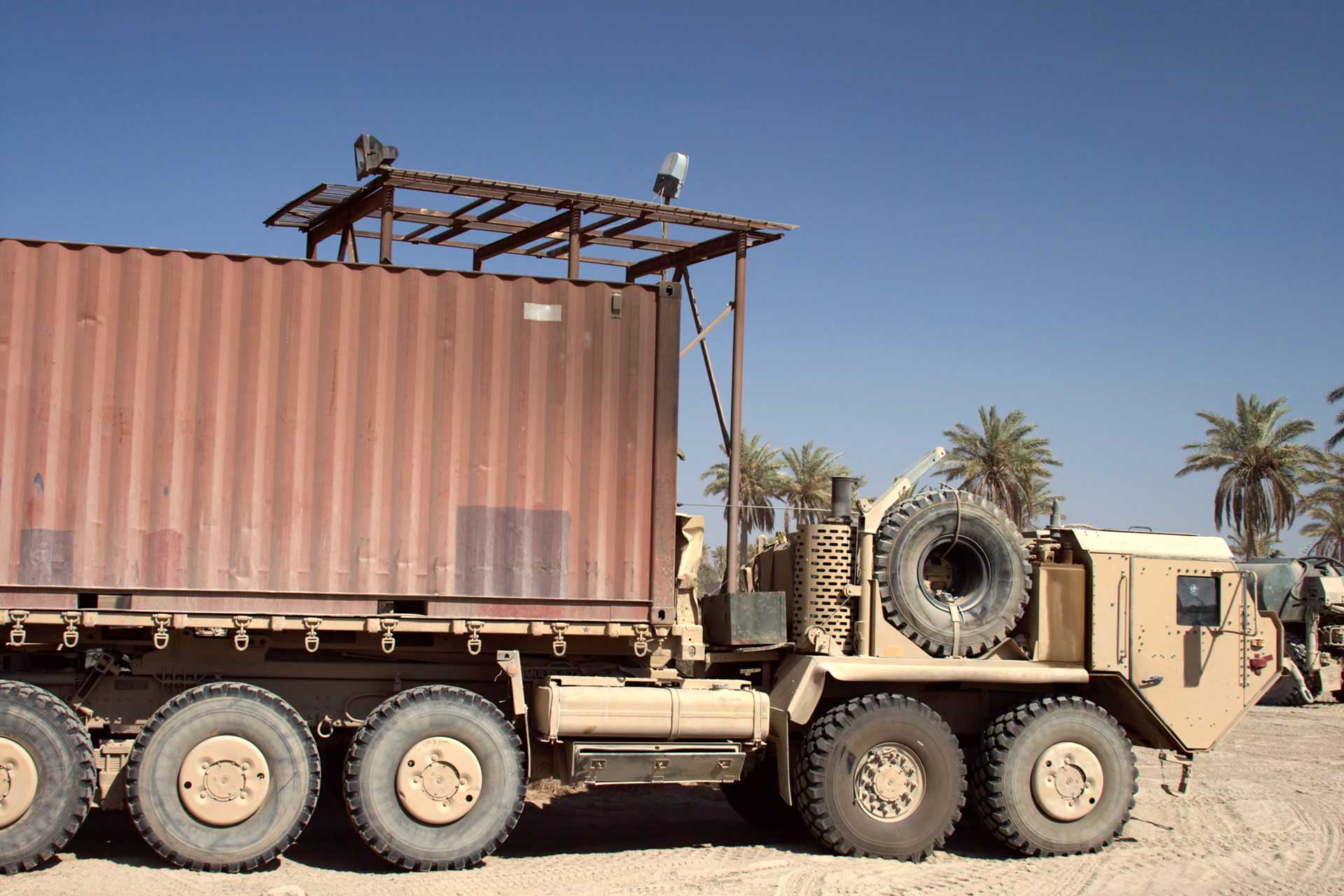 Storage, Shipping & Accommodation for Defence & MOD - Portable Space