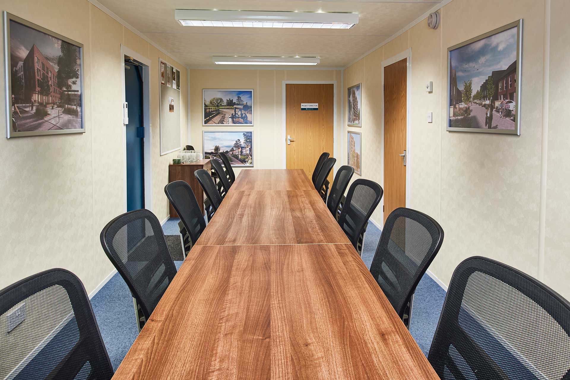 Temporary Office Buildings & Meeting Spaces - Portable Space