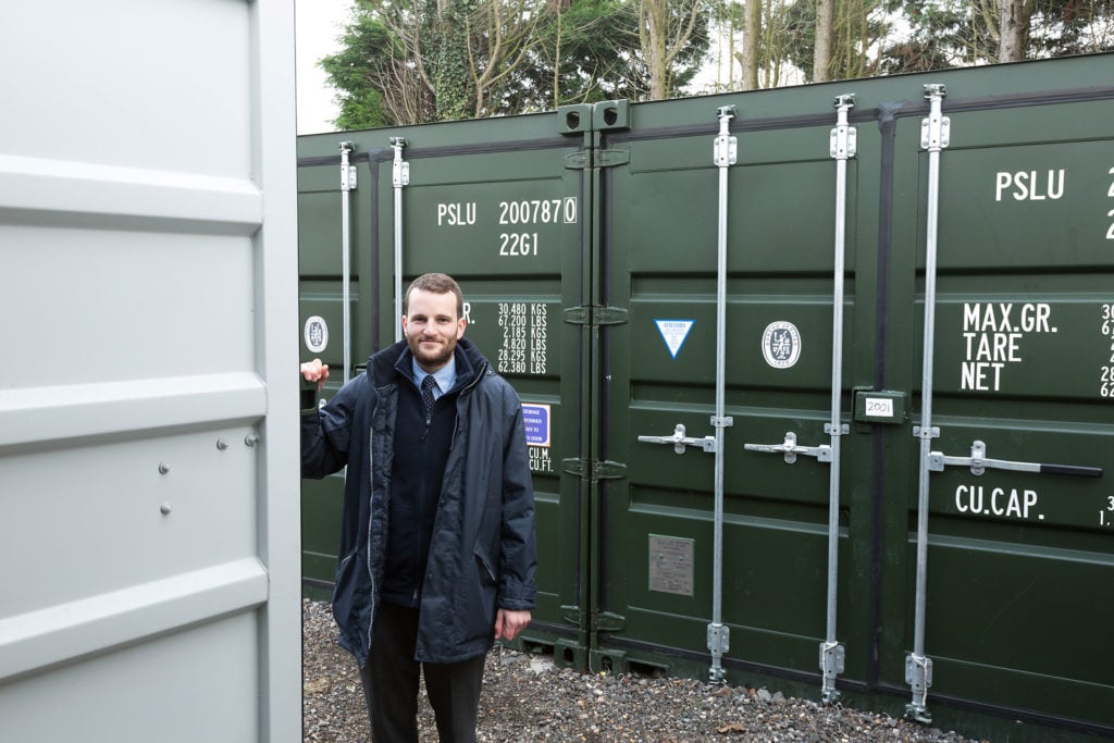 Shipping Containers Proving Ideal for Self Storage Facility | Portable ...
