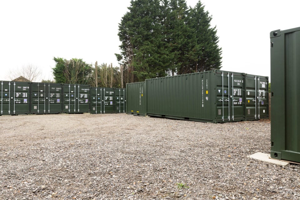 Shipping Containers Proving Ideal for Self Storage Facility | Portable ...