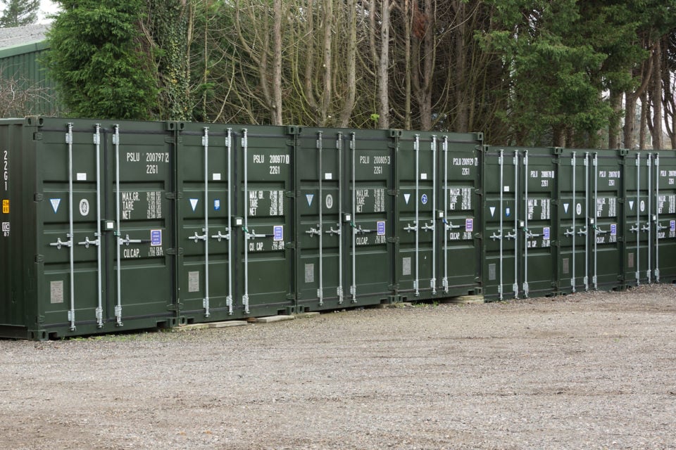 Shipping Containers Proving Ideal for Self Storage Facility | Portable ...