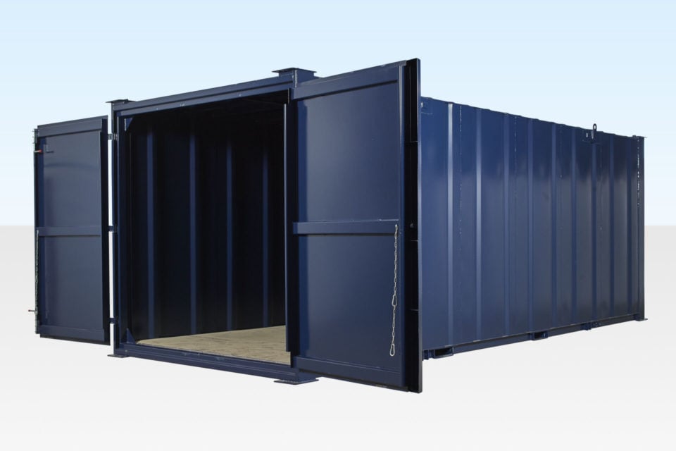 Container Hire - Shipping Container Hire UK | Portable Space