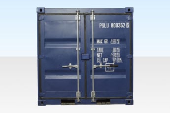 8ft Steel Storage Container for Hire in the UK | Portable Space