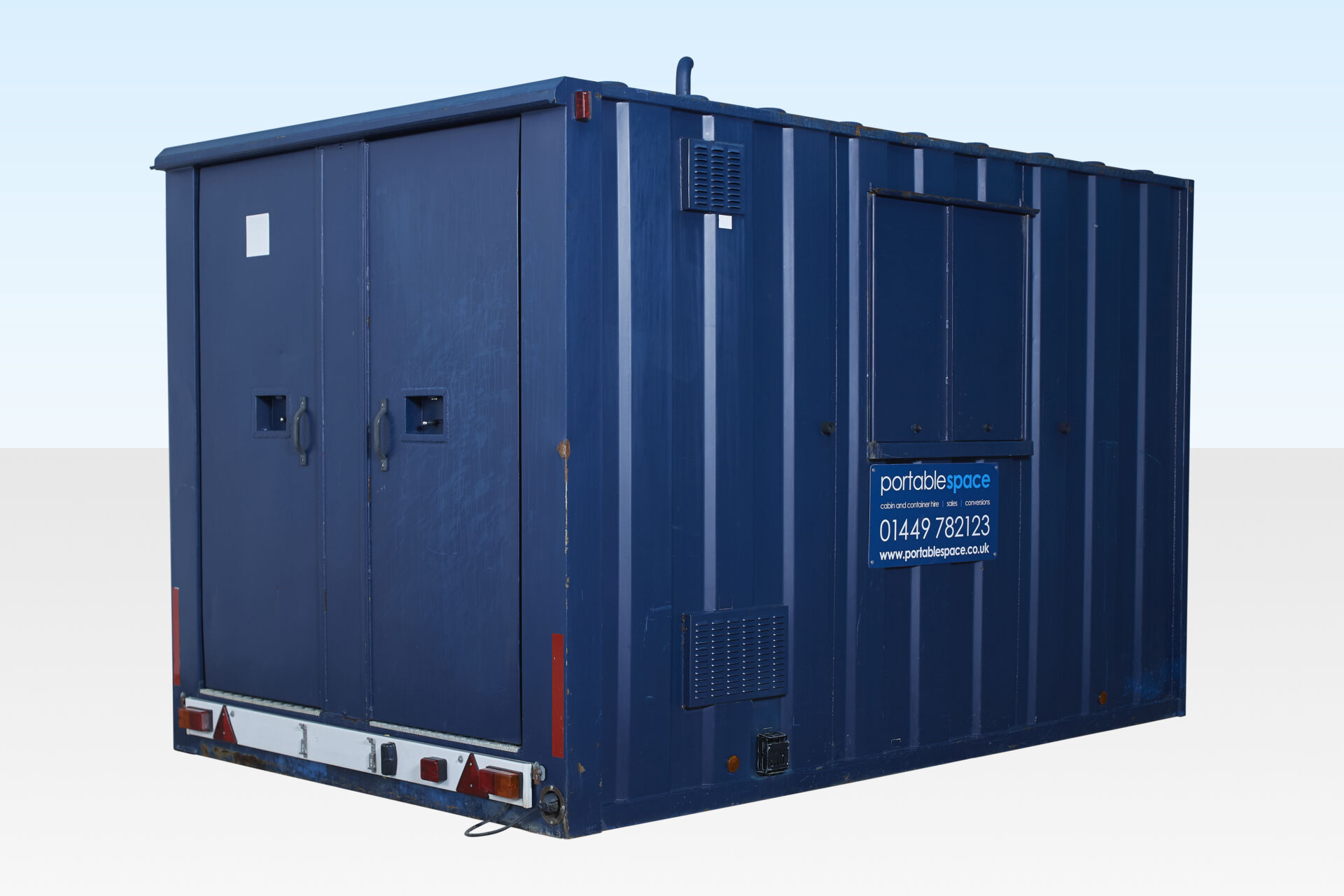 Groundhog 360 welfare unit hire : Towable welfare hire