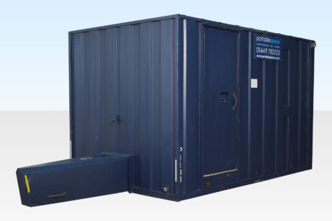 Groundhog 360 welfare unit hire : Towable welfare hire