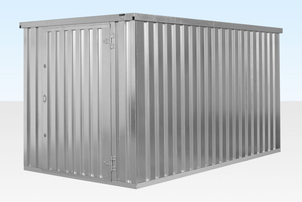 Flat Pack Containers for Sale UK | Portable Space