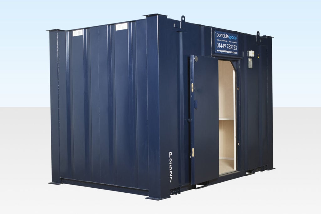 Small Steel Site Office (12ft x 8ft) for Sale in the UK | Portable Space