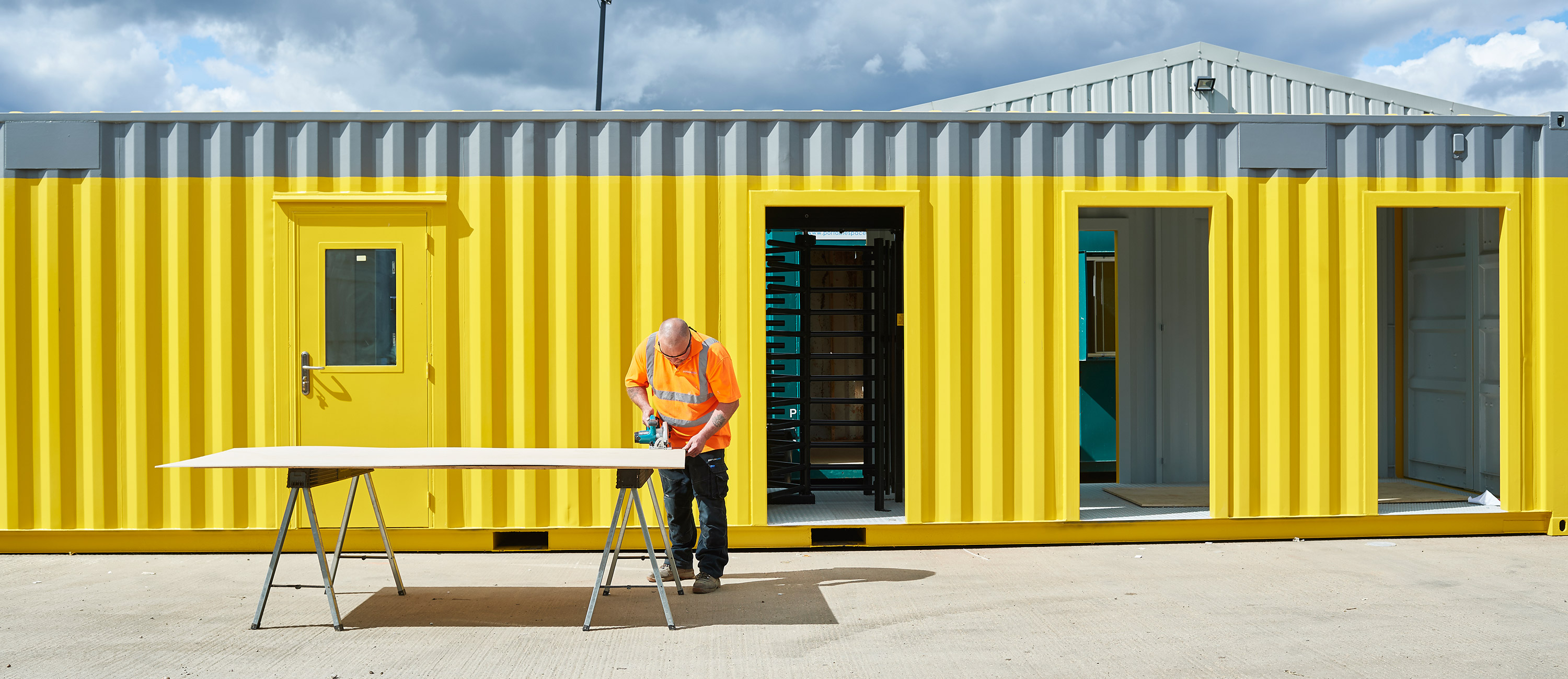 Portable Space - Containers & Cabins for Sale, Hire & Conversion - UK
