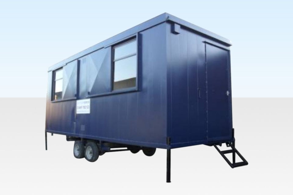 Portable Welfare Cabin Hire - Towable Welfare Cabins | Portable Space