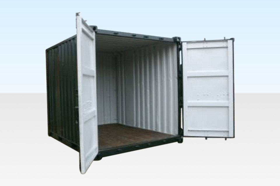 10ft Used Shipping Container for Sale - Portable Space