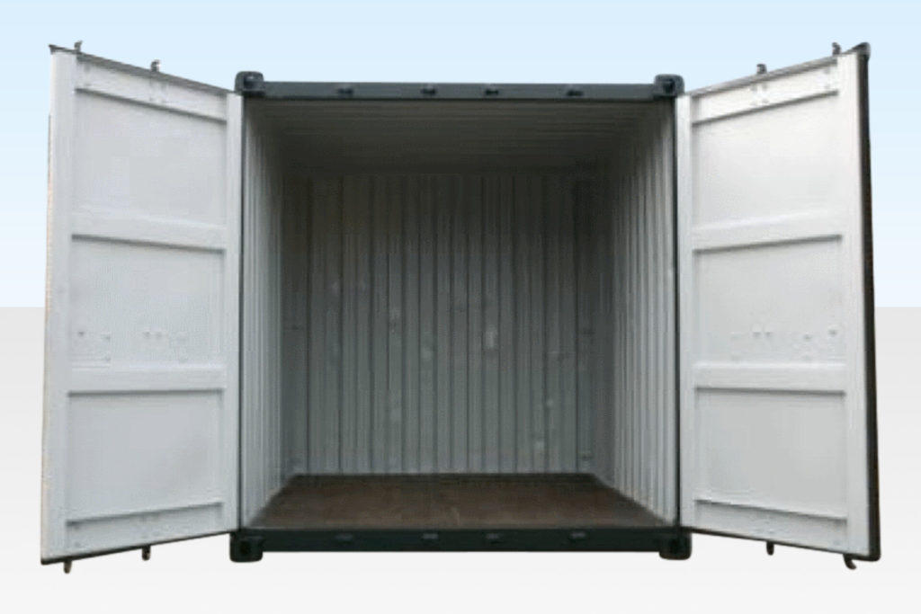 10ft Used Shipping Container for Sale - Portable Space