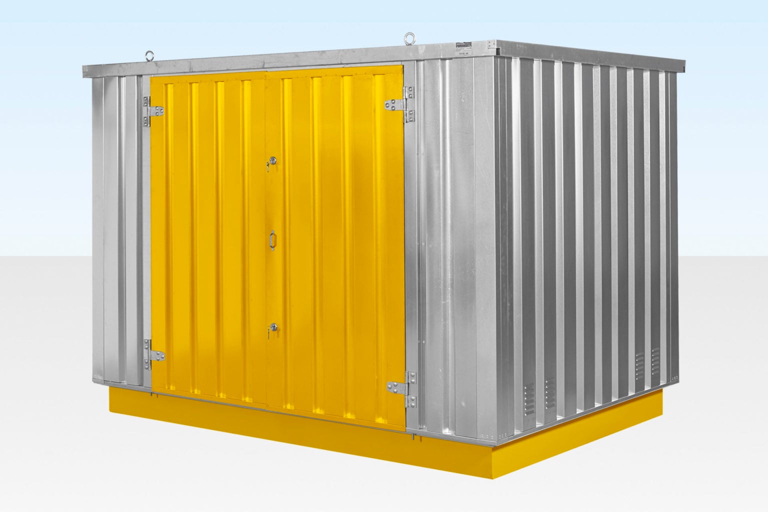 Flat Pack Containers for Sale UK | Portable Space