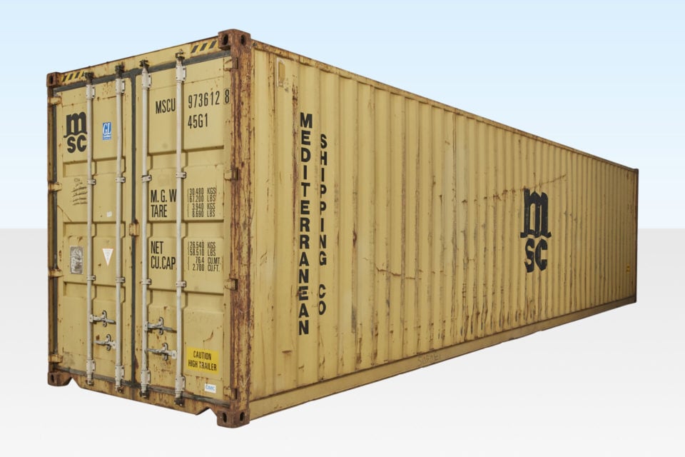 Used Shipping Containers for Sale in the UK | Portable Space