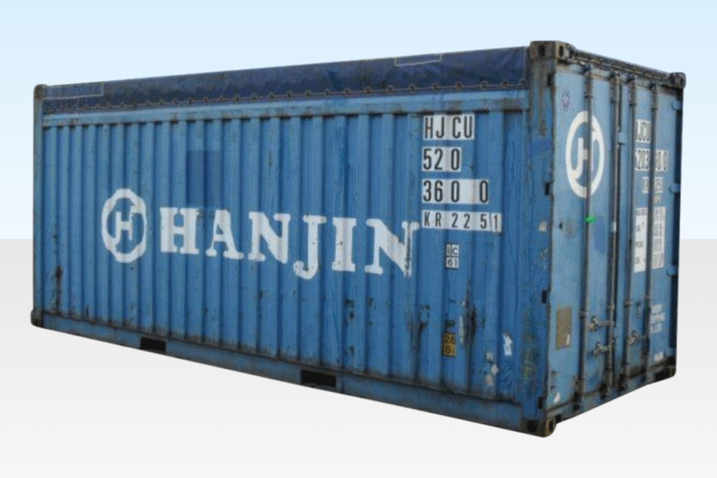 20ft Used open top shipping containers for sale : Open top c