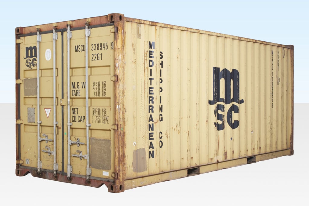 Container Hire - Shipping Container Hire UK | Portable Space