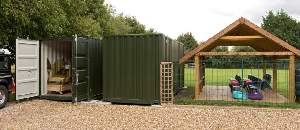 Outdoor Storage Solutions for Schools, Colleges & Universities ...