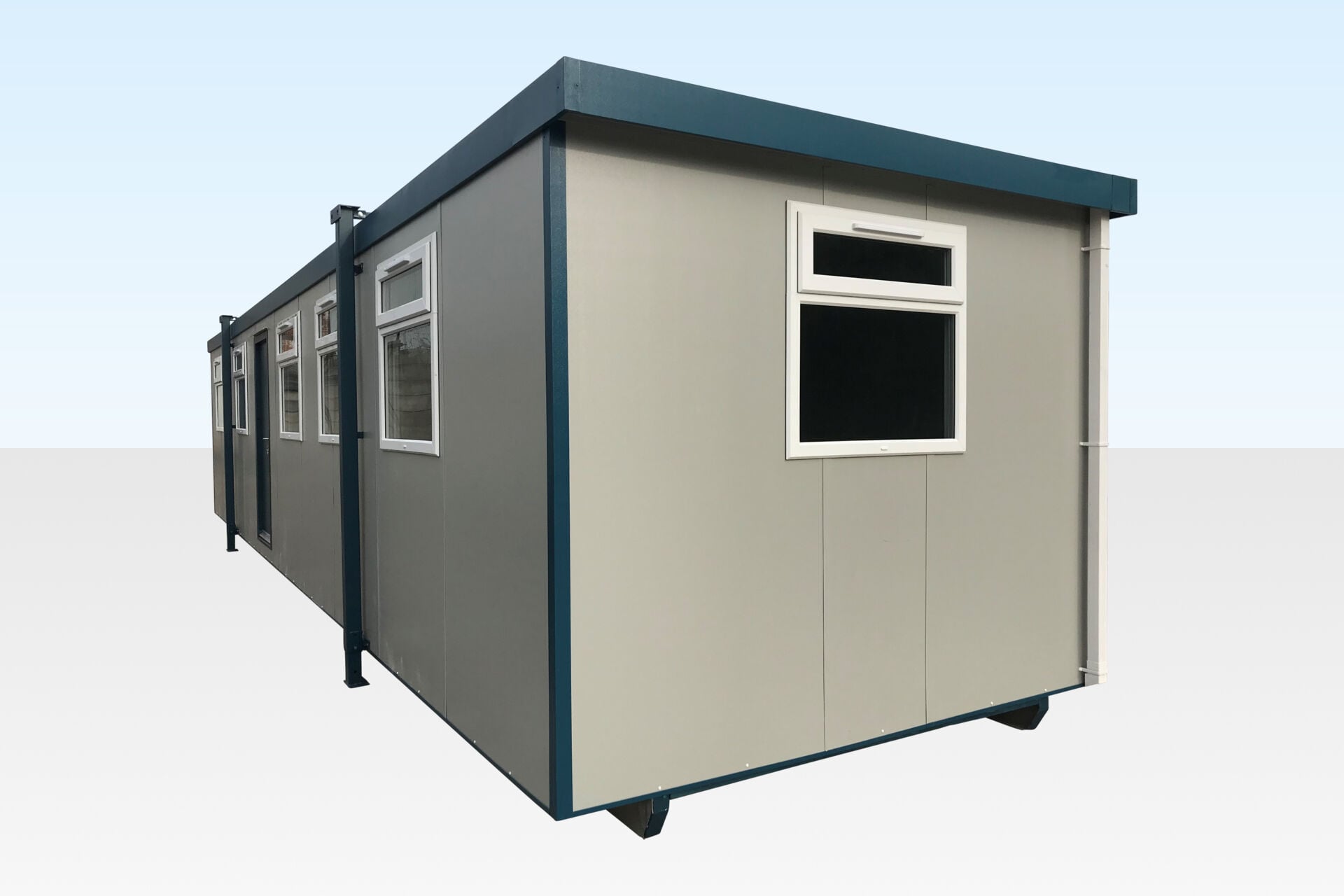 40ft x 10ft Jackleg Canteen Cabin - Portable Space