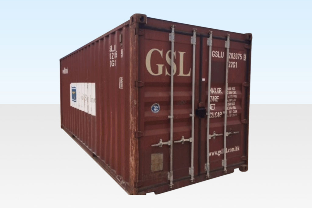 Used Shipping Containers for Sale in the UK | Portable Space