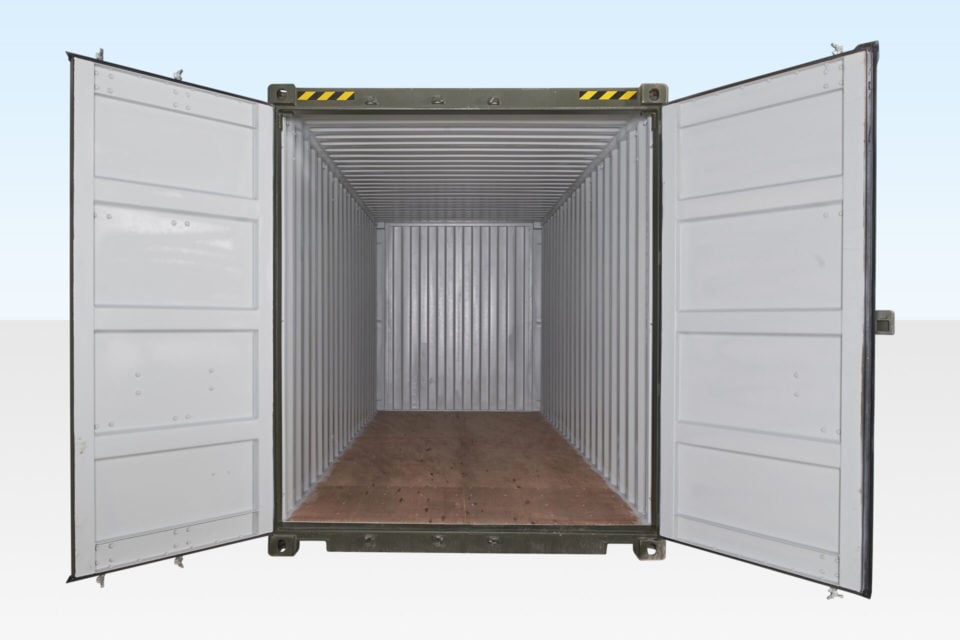 20ft High Cube Container for Sale (One Trip) - Portable Space