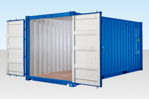20ft Self Storage Container - Portable Space
