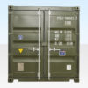 10ft Shipping Container (Green) - Portable Space