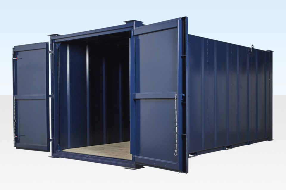 Container Hire - Shipping Container Hire UK | Portable Space