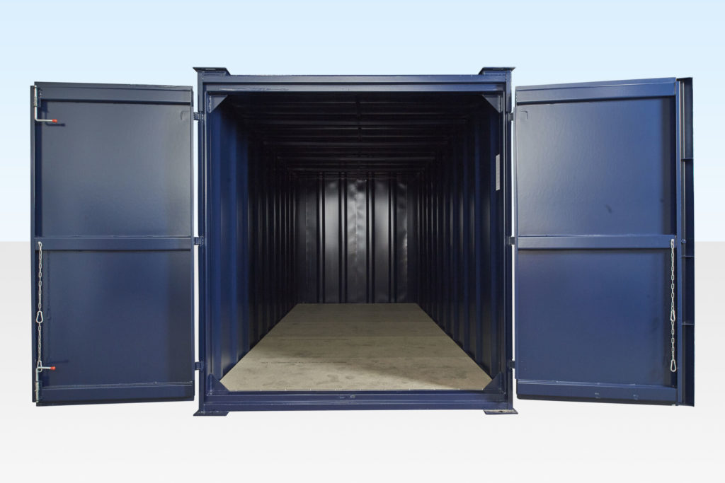 20ft x 8ft Steel storage hire : Secure store hire - Portable Space