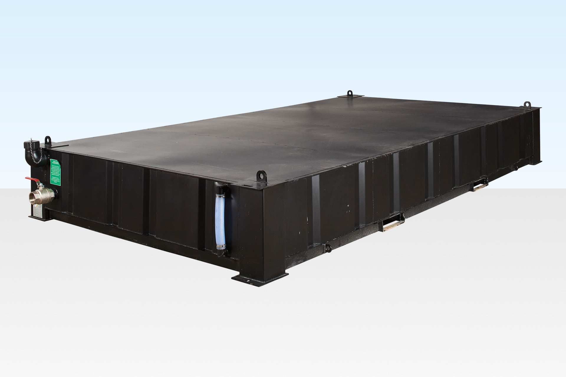 3+1 Waste tank for anti vandal toilet