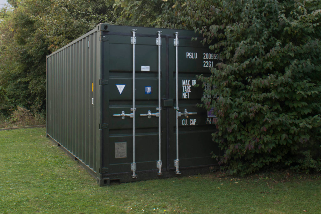 Urgent Secure Storage Solution for School after Fire | Portable Space