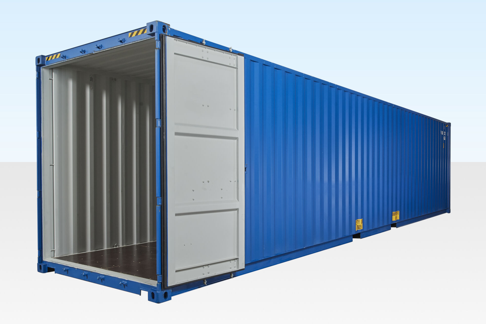 40ft X 8ft 9ft 6 One Trip High Cube Shipping Container Bl 40ft X 8ft 9ft 6 One Trip High Cube Shipping Container Bl