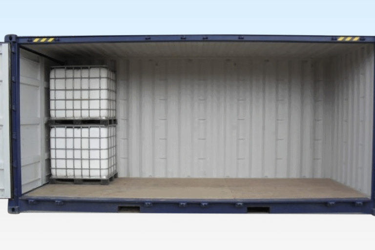 20ft Hi Cube (9' 6") Storage Container - Suitable for IBC Tank Storage