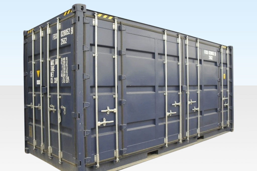 20ft Hi Cube (9' 6") Storage Container - Suitable for IBC Tank Storage