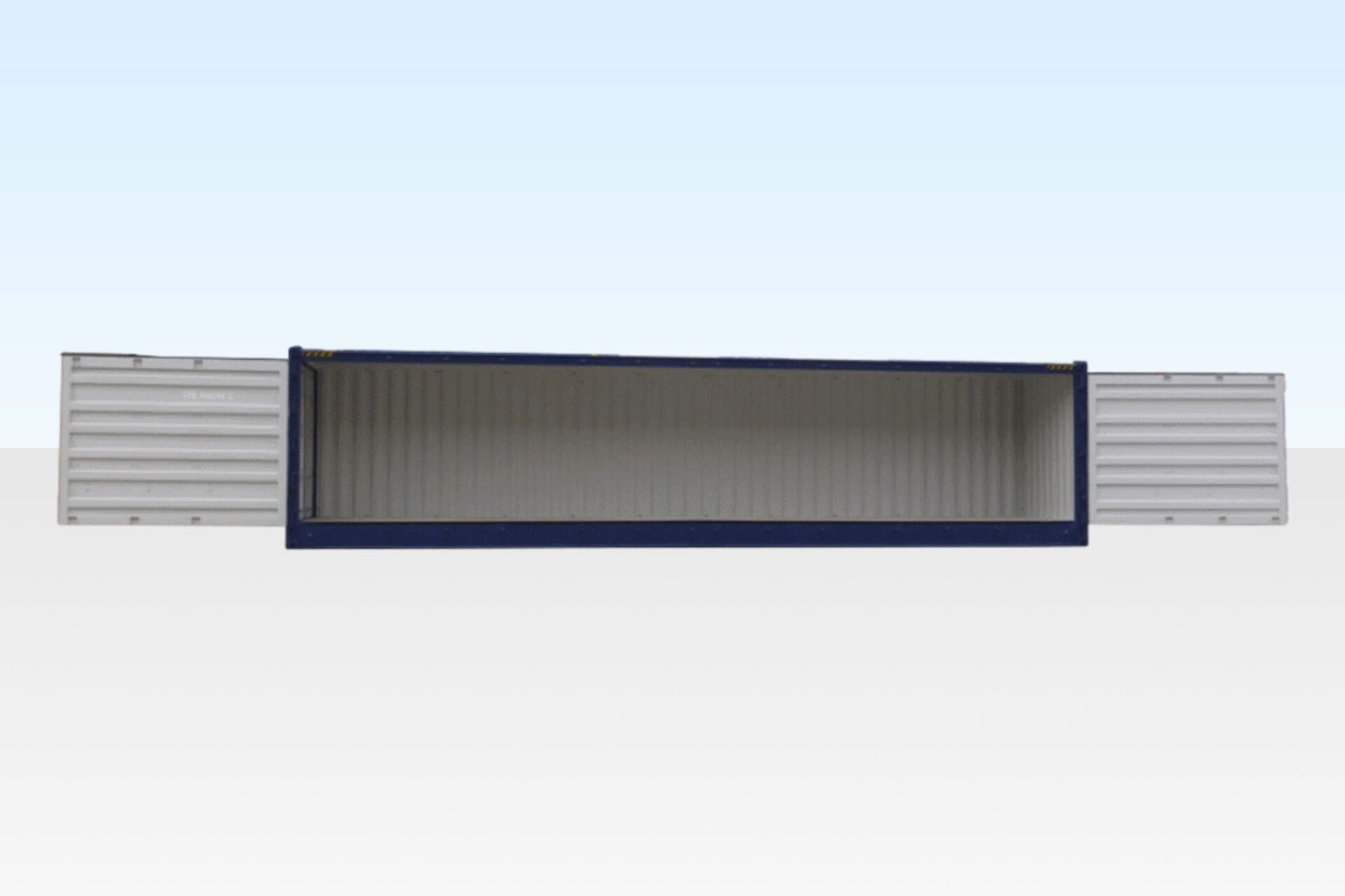 40ft High Cube Full Side Access Storage Container