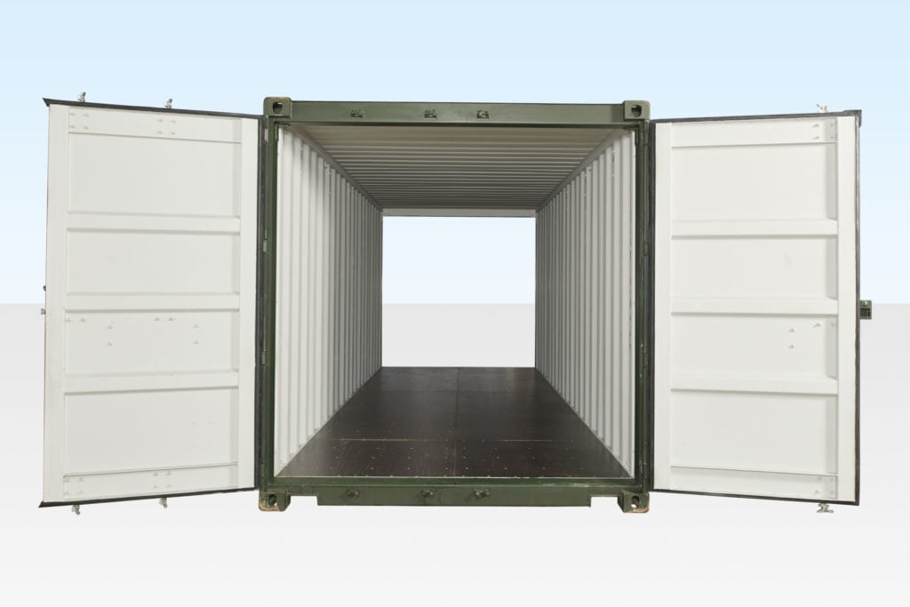 20ft Shipping Containers for Sale UK - New & Used | Portable Space