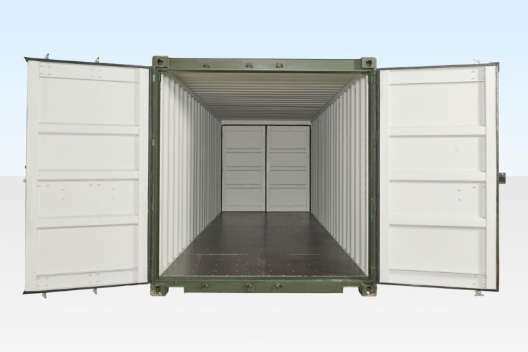 20ft Tunnel Container (Double End Doors) - Portable Space