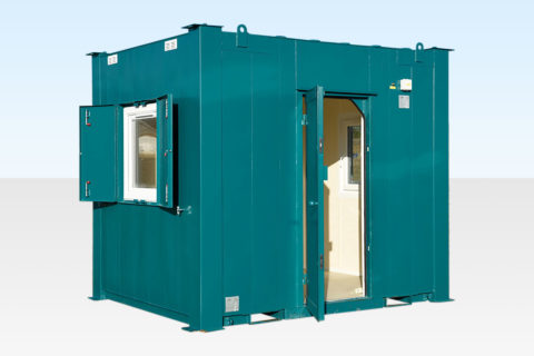 Steel Site Security Cabins & Units for Sale in the UK | Portable Space