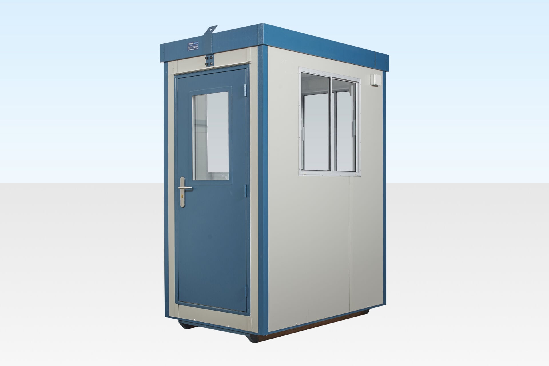 Single Guard Hut for Sale - Portable Space
