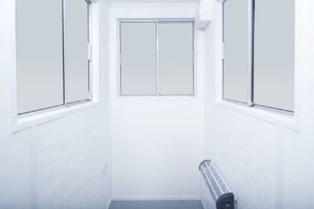 Single Guard Hut for Hire in England - Portable Space