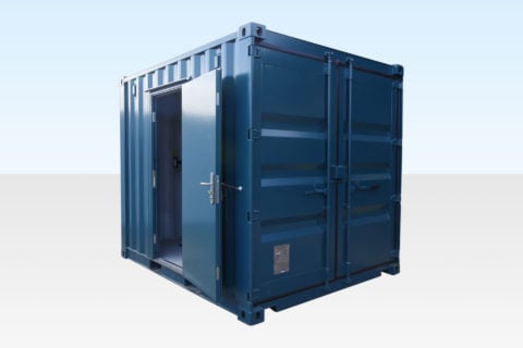 Container Turnstile Unit for Sale - Security Turnstile - Portable Space