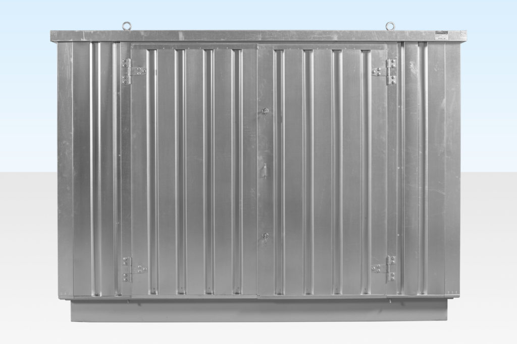 3m Flat pack Bunded Store - For Sale in the UK