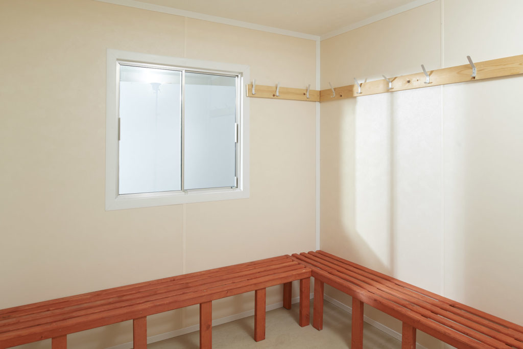 16ft x 8ft Steel Drying Room for Hire - Portable Space