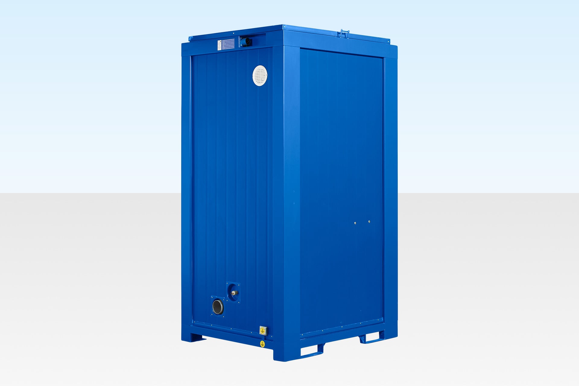 Single Mains Toilet Cabin Hire - Portable Space